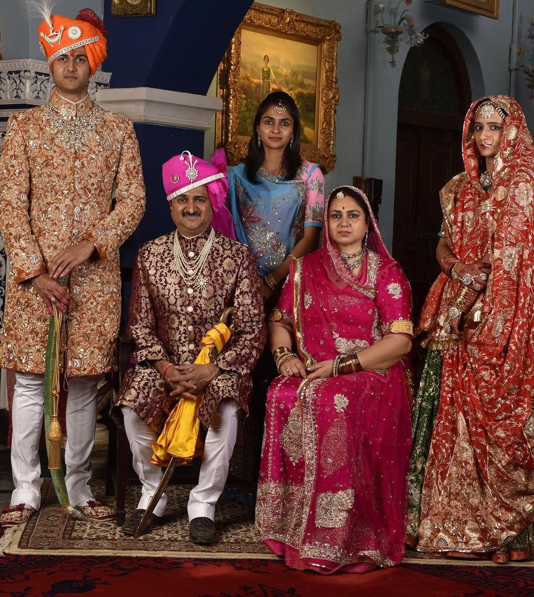 Royal Rajput Family 9 Royal Rajput Family (Naruka) Ideas | Father And