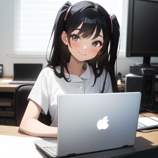 orefolder on Twitter: "Macが高いけど安いと聞いて。 #AIイラスト"