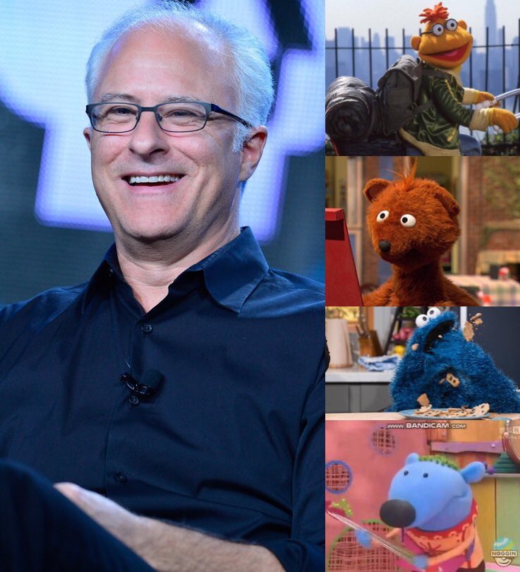 Sesame Street Puppeteers David Rudman