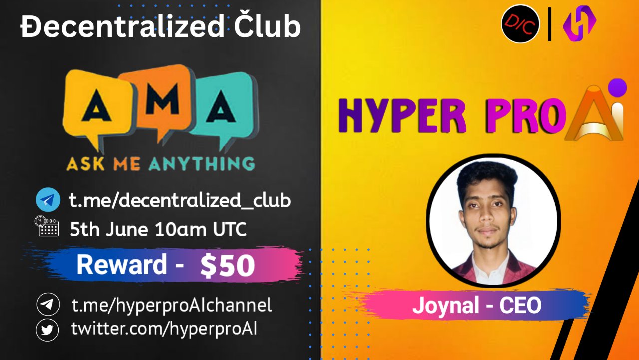 Đecentralized Člub on Twitter: "DC Presenting an Text #AMA🎉 📌 Venue : https://t.co/5b2oGGVSfT ⏰ ...