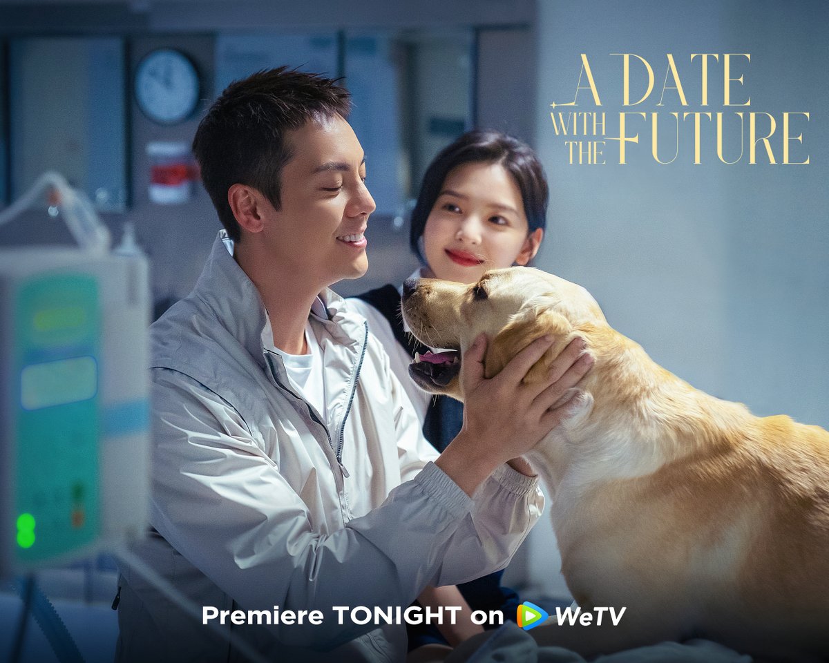 WeTV.Official on Twitter: "Everything is just right with you by my side.🥰 #ADateWiththeFuture ...