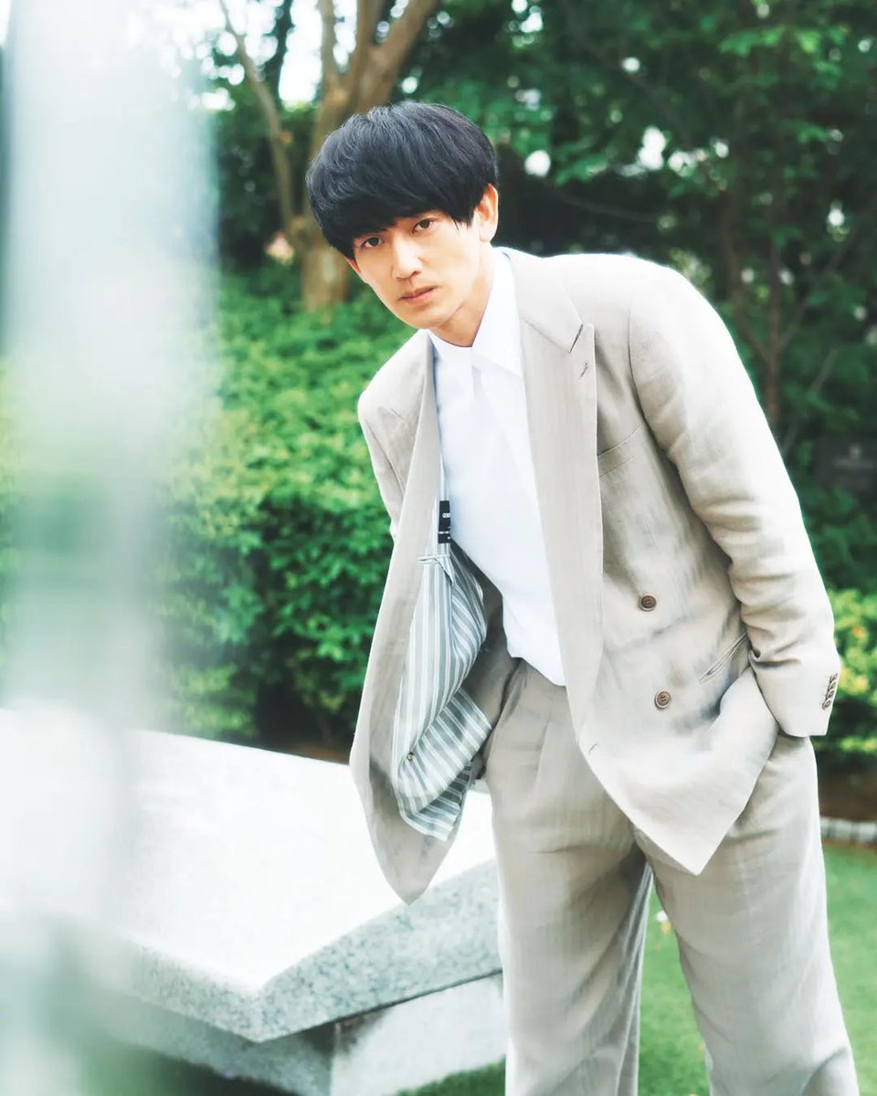 GINZA on Twitter: "映画『怪物』永山瑛太さんにインタビュー。〝また別の世界〟を坂元さんは作れるんだなぁと今回も実感しました https://ginzamag.com ...