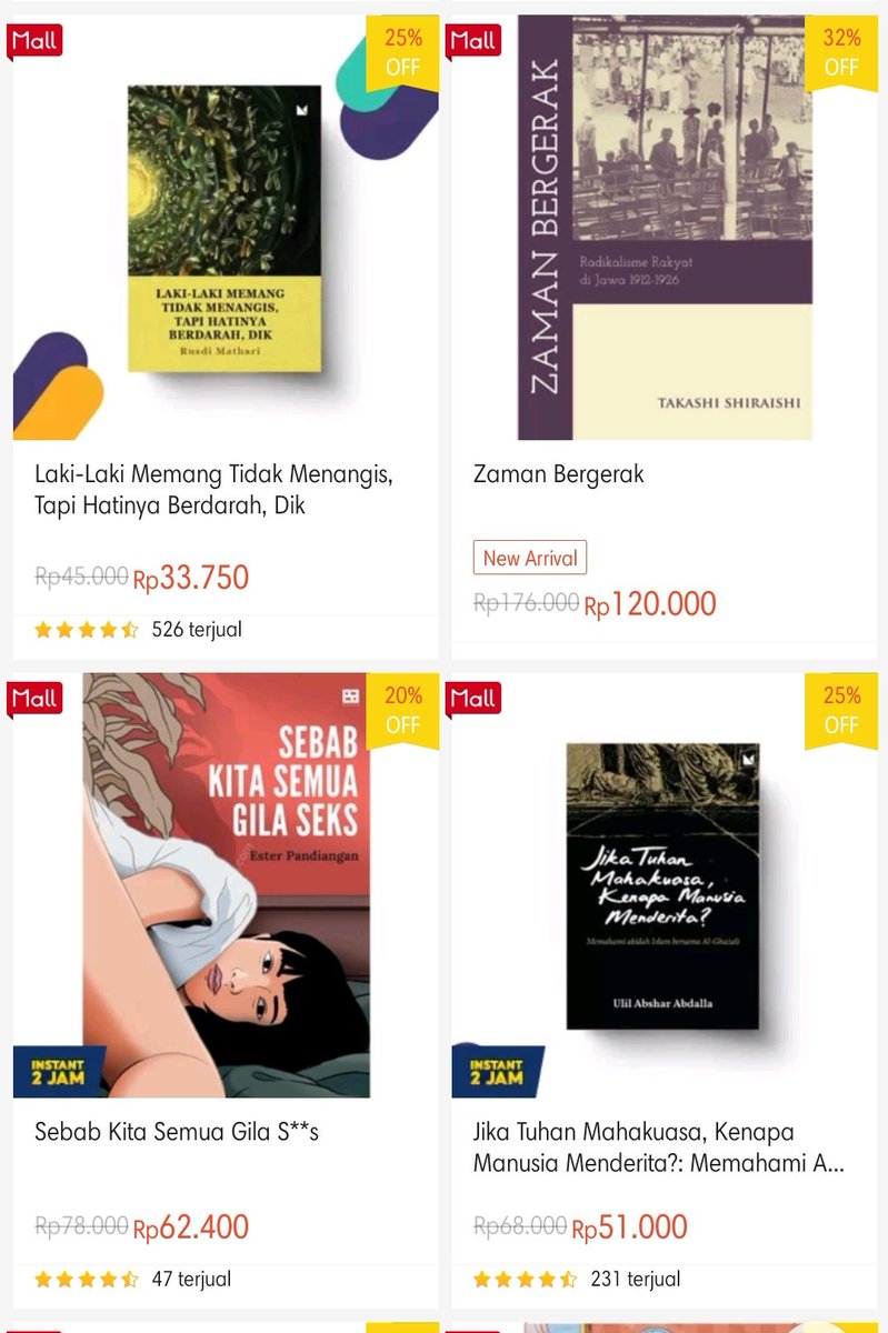 BASE JUAL BUKU | OPEN DM on Twitter: "⚠️DISKON MOJOK https://shope.ee/40BdmK3tNg"
