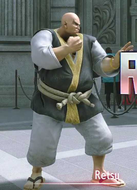 Retsu Street Fighter