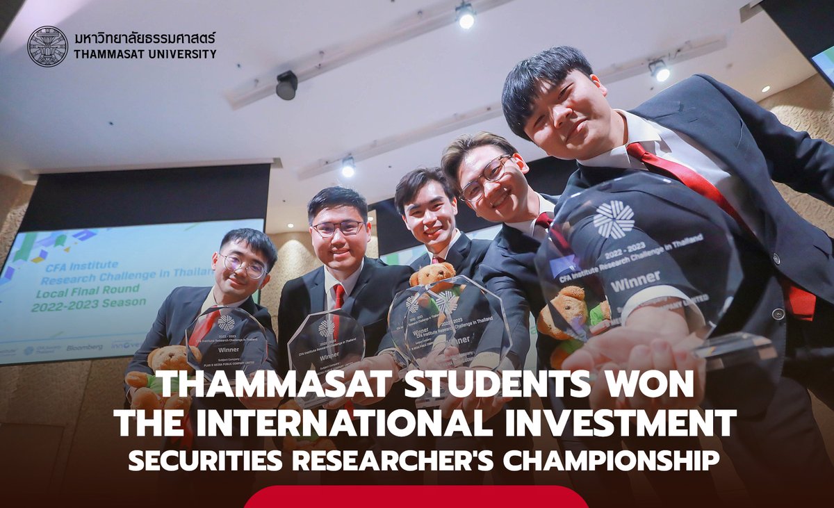 Thammasat University on Twitter: "BBA #Thammasat show their skills in business analysis and ...