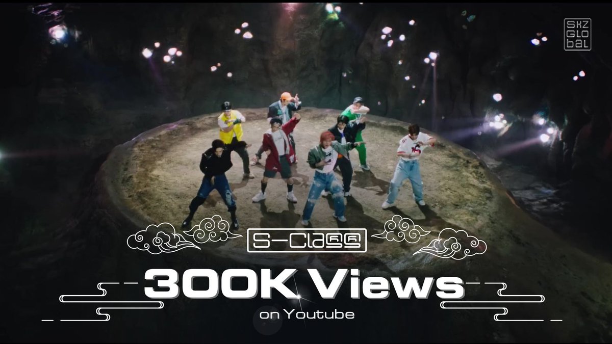 Stray Kids Global on Twitter: "Stray Kids "특 (S-Class)" M/V has surpassed 300,000 (300k) views ...