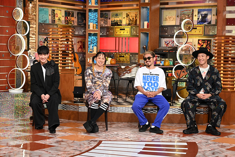 テレビ朝日宣伝部 On Twitter よる🌠11時 「関ジャム 完全燃show」🔥 ゴールデンsp直前企画🎊 スゴ腕ボーカリスト3組が、歌声の秘密や歌唱テク告白🎤ai Candk