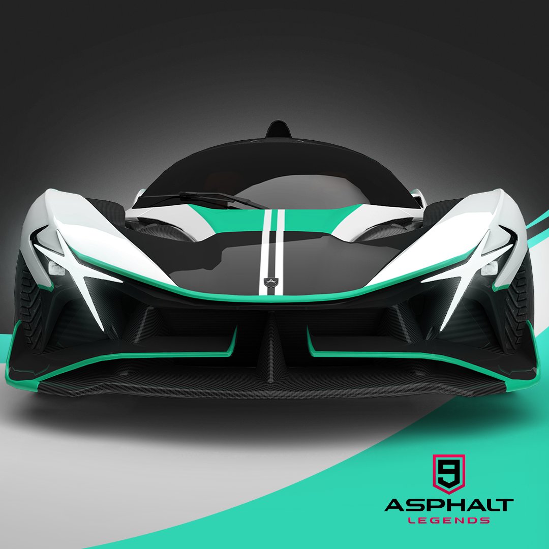 Asphalt on Twitter: "The Apollo EVO is the next generation of race cars. Its radical design, raw ...