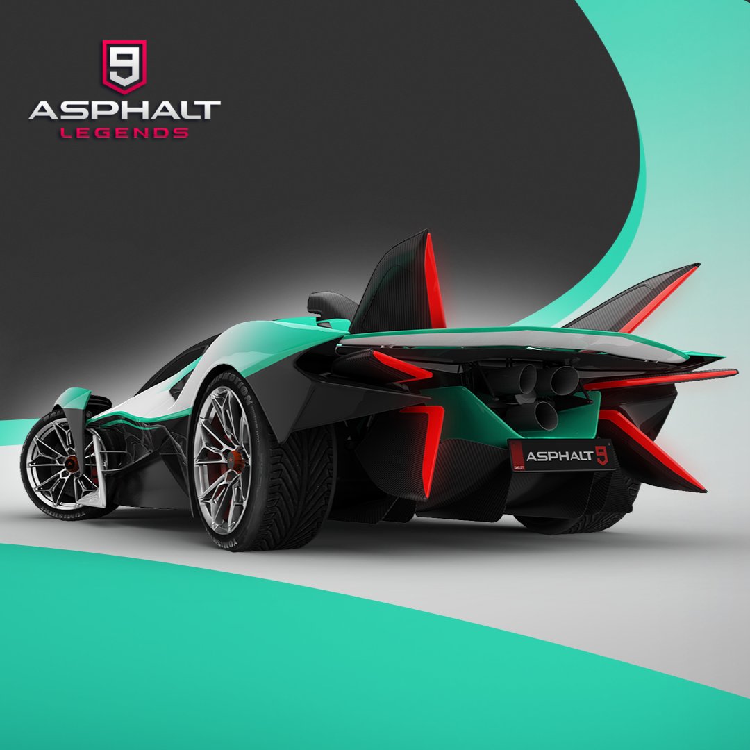 Asphalt on Twitter: "The Apollo EVO is the next generation of race cars. Its radical design, raw ...