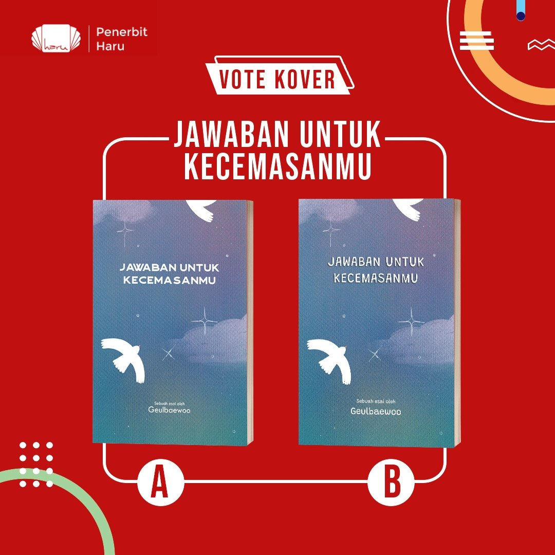 Penerbit Haru on Twitter: "Vibes cover buku ketiga ini beda sama buku pertama dan keduanya ...