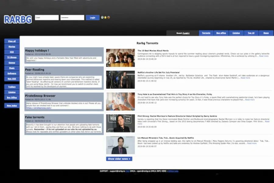 elhacker.NET on Twitter: "Recopilados como enlaces magnet más de 270.000 películas y capítulos ...