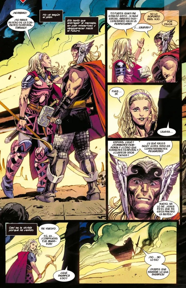 Panini Cómics España on Twitter: "RT @UniversdelComic: Las puertas de #Valhalla están rotas y ...