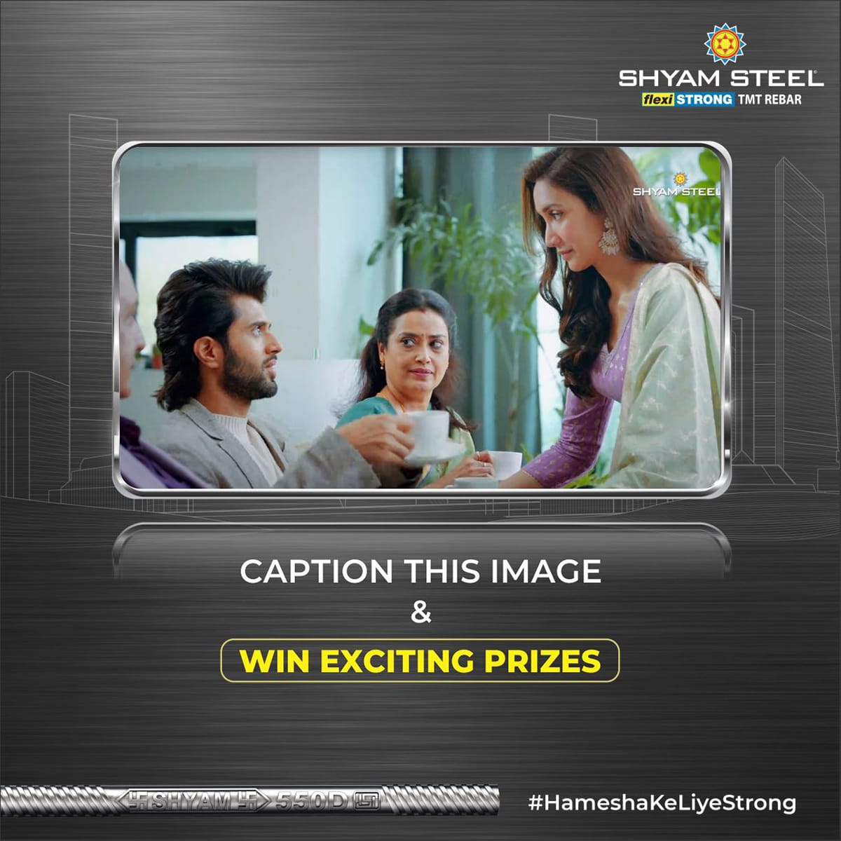 VARAM🦋 on Twitter: "RT @ShyamSteelIndia: Celebrate Flexi-Strong relationships with an exciting ...