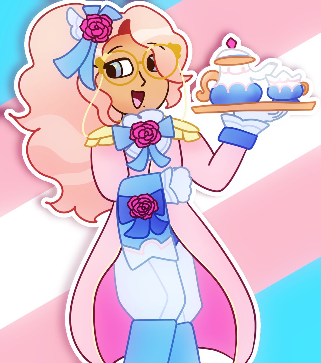 「this hotelier is transgender #cookierun 」|blossom 🌸🍄のイラスト