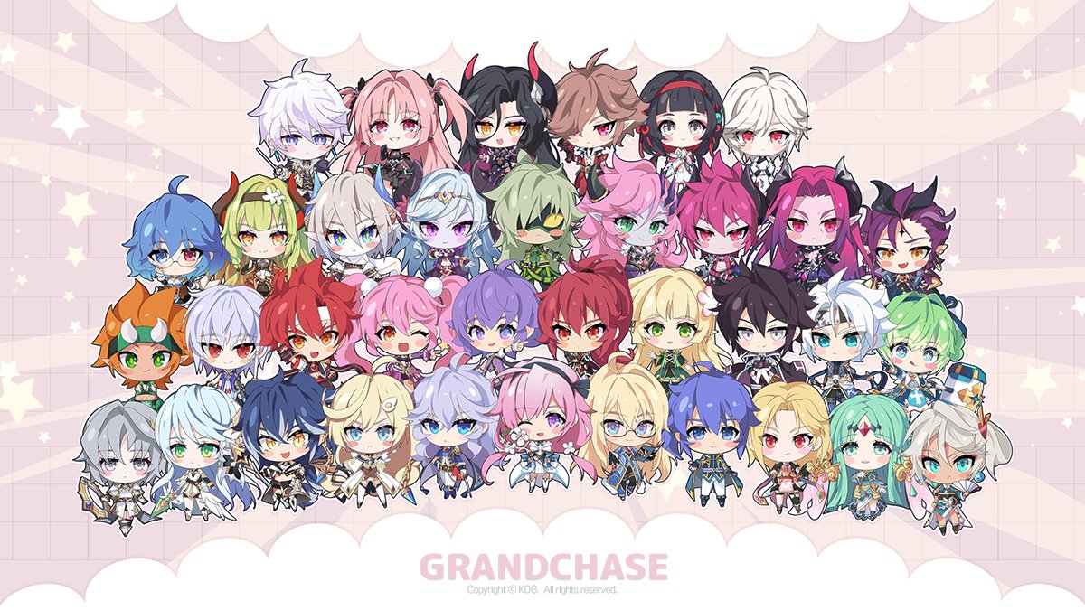 Grand Chase Chibi