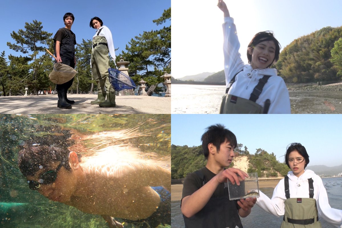 日テレ On Twitter 📢あす昼12時45分 『超無敵クラス』 ゲスト👏 グップラ サポーター 井桁弘恵 ブラマヨ 小杉竜一 せいら安斉星来 ハチの干潟で日本の環境