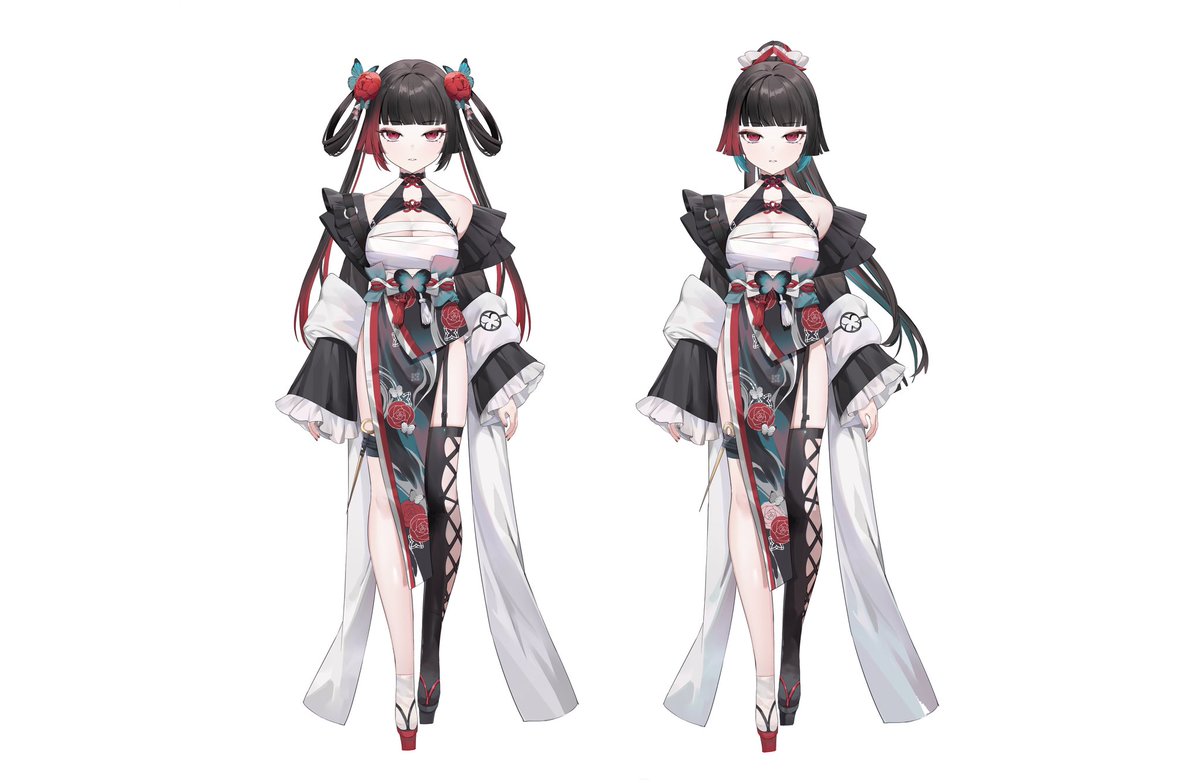 劫羅•加百列 ZeRo GaBriel🖤【星軌工作室】 on Twitter: "很正式宣傳‼️ 劫羅-加百列🦋 星軌工作室所屬 @StarTrail_tv 繪師媽咪：@.AF_Rainfox ...