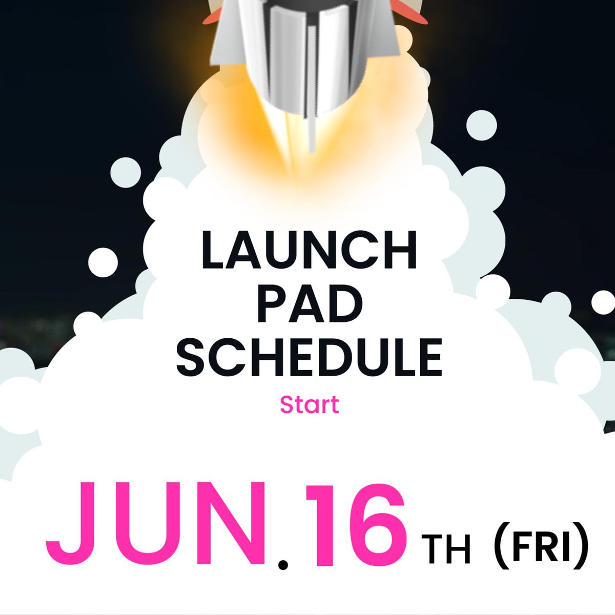 TYO Night DAO on Twitter: "Here we come! TYO launch pad will be held on June 16th ⚡ We will ...
