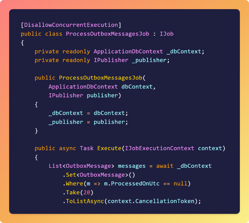 Milan Jovanović on Twitter: "How do you create background jobs in .NET? If you're building a ...