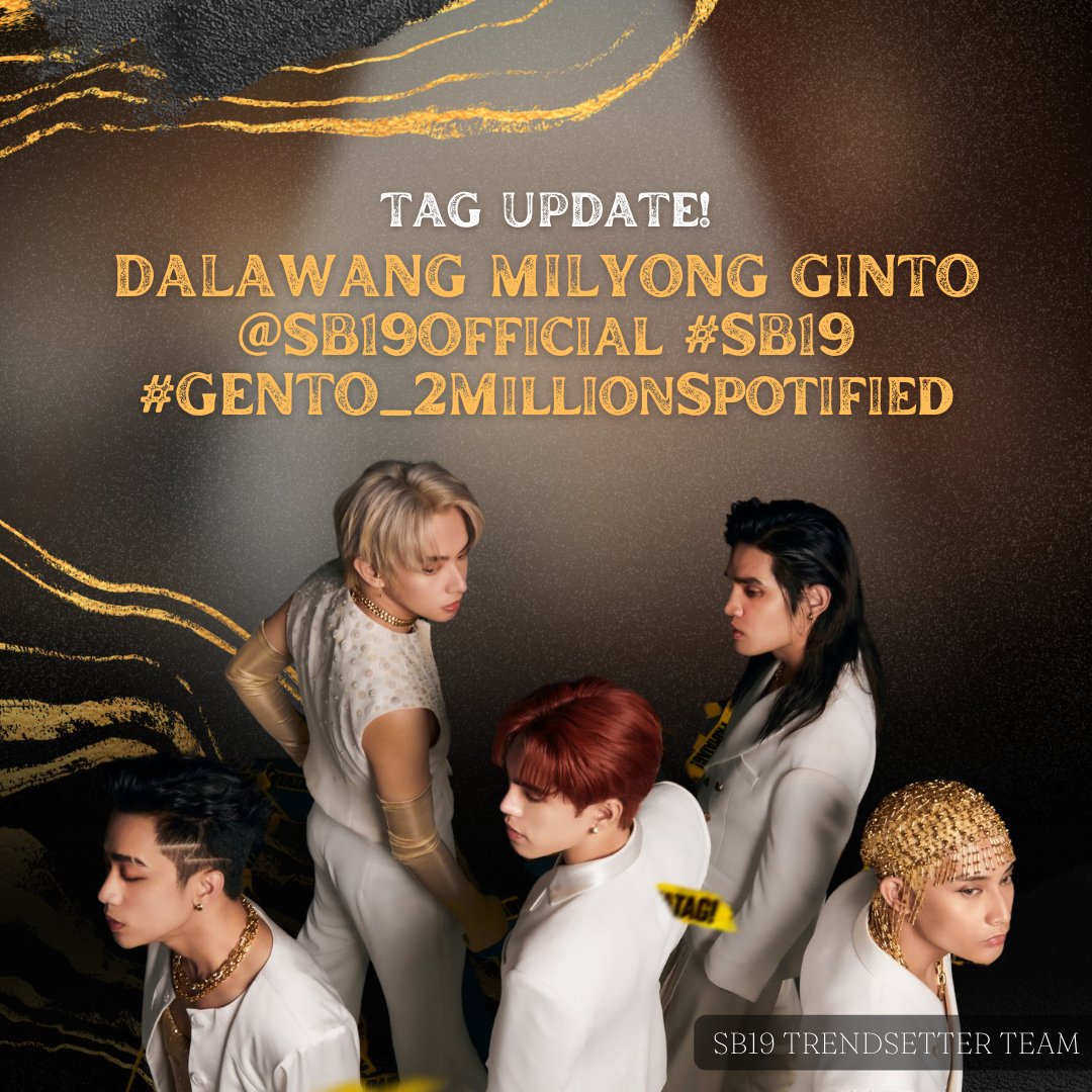 Sb19 Trends Ph ⚠️ On Twitter Tag Update The Celebration Isnt
