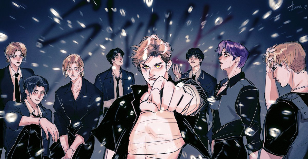 「now you see me rain scene」|🧭lornamoose🦌💘のイラスト