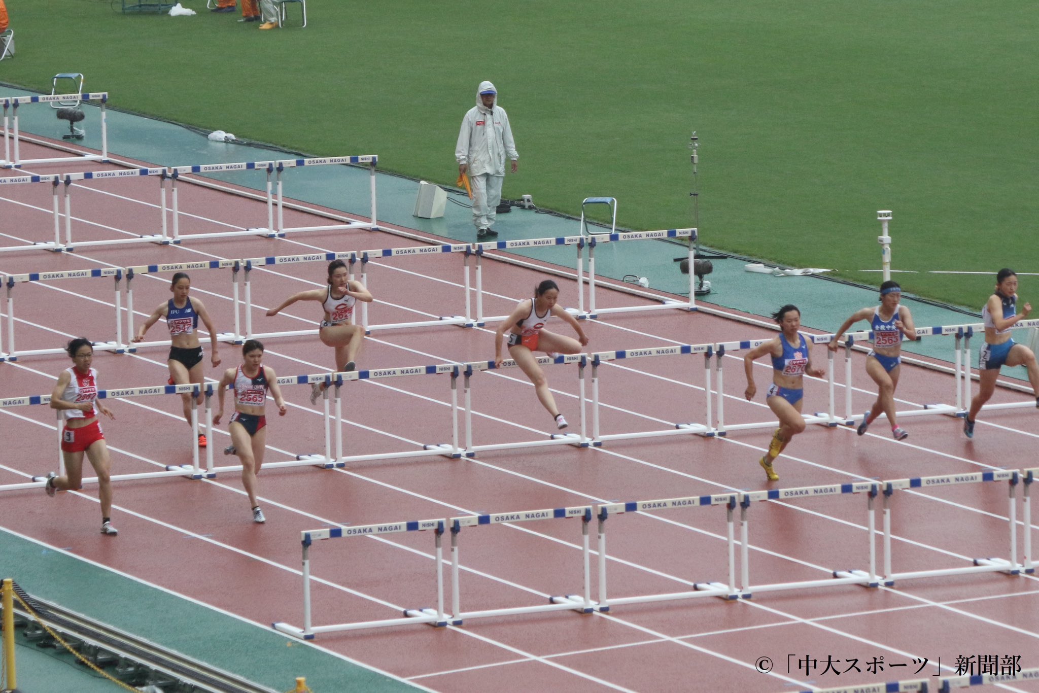 「中大スポーツ」新聞部 on Twitter: "〈陸上競技部・第107回 #日本選手権 ／第39回 #U20日本選手権〉 U20女子100mH予選（-0.1） 4組 ⑥ #髙木茜里（文1 ...