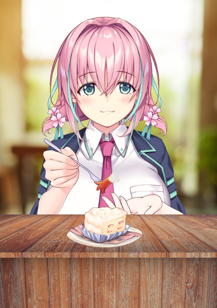 葉桜めぐ🌱🌸新人vtuber On Twitter 先生方、15時のおやつの時間ですよー💓 はい、あーん🥰 新人vtuberお探しですか 新人vtuberを発掘せよ 6月の