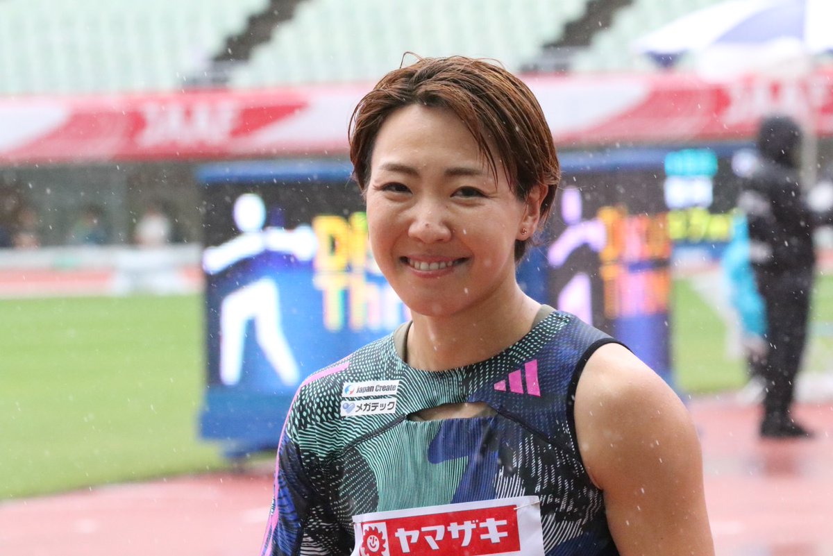 日本陸上競技連盟 on Twitter: "【#日本選手権】 📸女子100mハードル予選2組 1着 #寺田明日香（JapancreateGroup）13秒28 Q 2着 #伊藤彩香（福岡大 ...