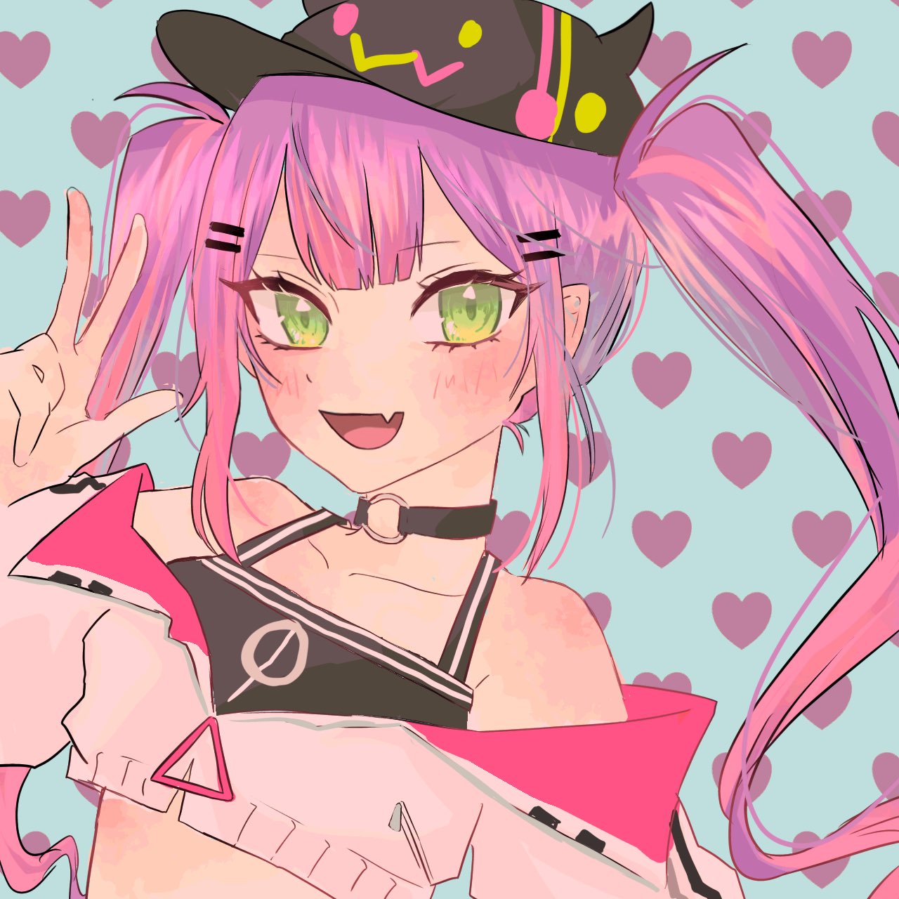 豺刄ネオン🎨🐶 on Twitter: "·͜· ♡ #TOWART https://t.co/ote1G5KdpO" / Twitter