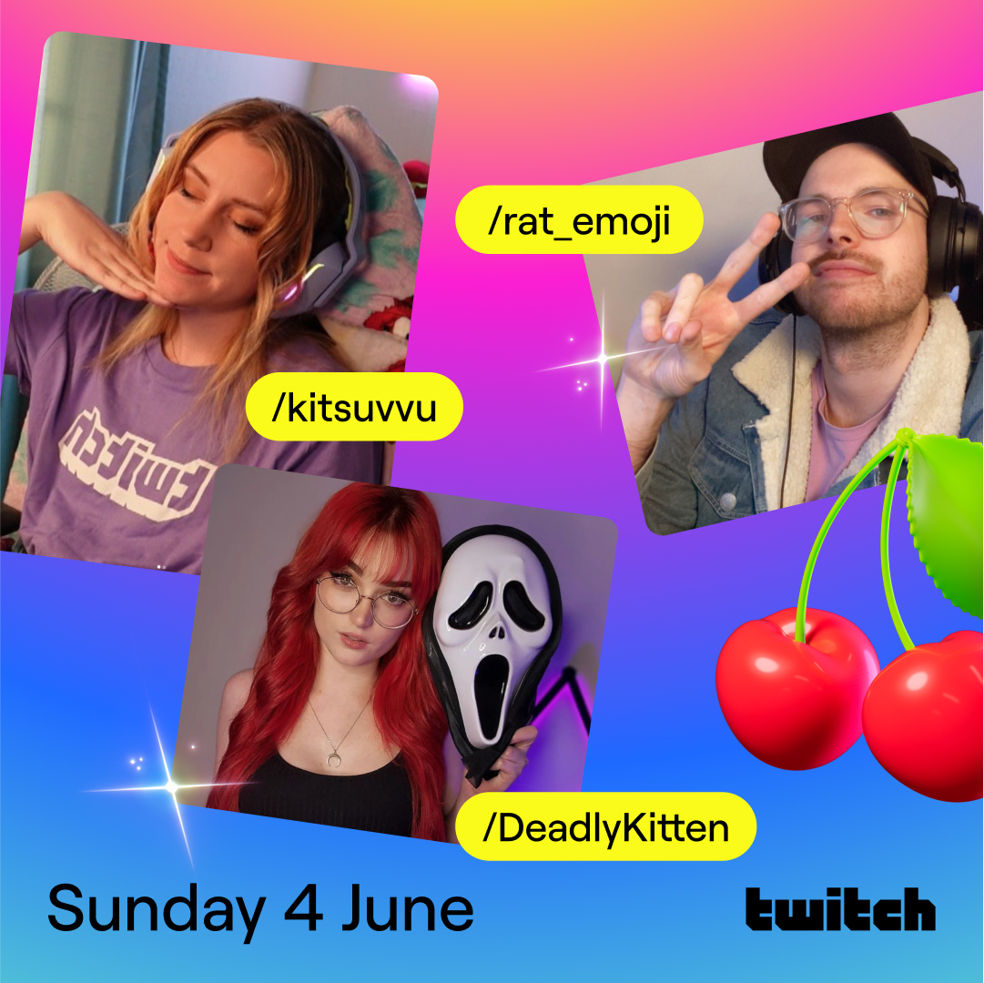 Twitch ANZ on Twitter: "These amazing streamers have some special plans for #TwitchANZPride over ...