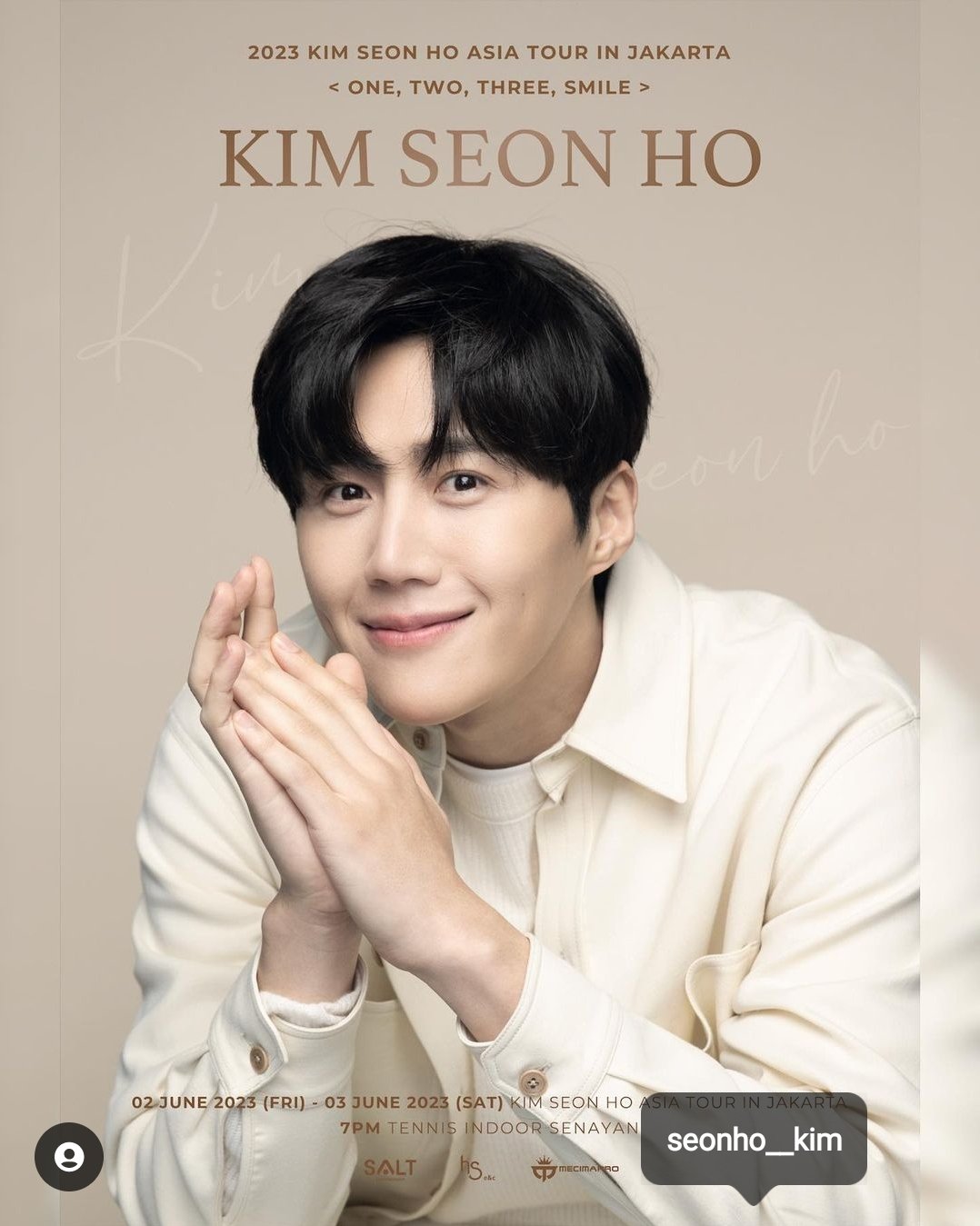 K-Drama Menfess on Twitter: "•kdm• kim seonho buat sekelas aktor berhasil ngadain fanmeet di ...