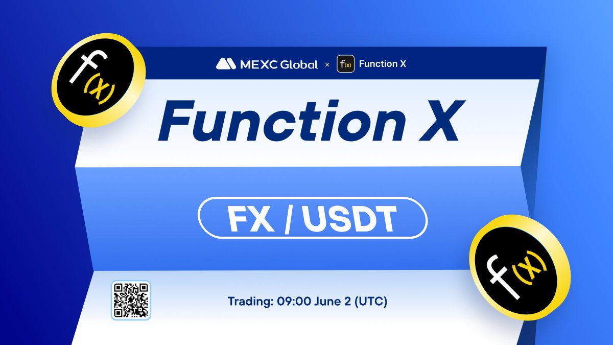 MEXC Global on Twitter: "Happy to announce that the @FUNCTIONX_IO Kickstarter has concluded and ...