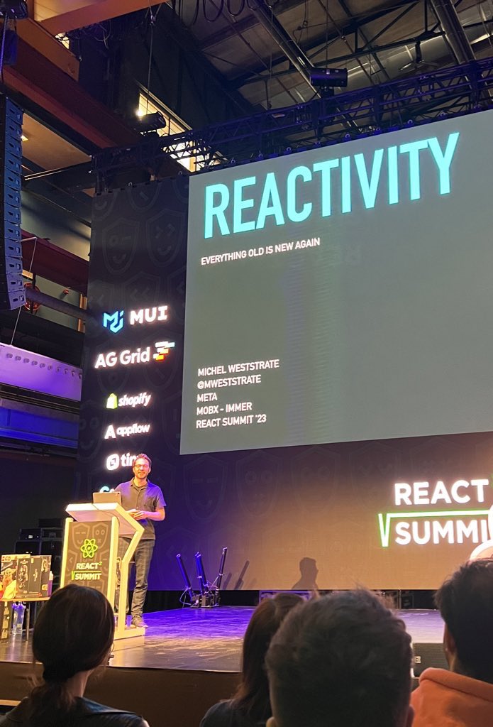 React Summit đź’Ą Amsterdam And New York And Online On Twitter Rt Benjaminthylin First Talk