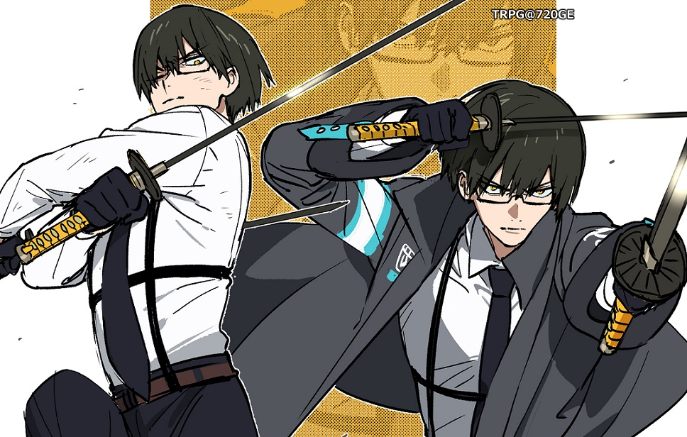 夏生② on Twitter: "【CoC】「VOID」#N# HO1#N# 柴 虎太郎 (しば こたろう)#N#≫ 全生還"