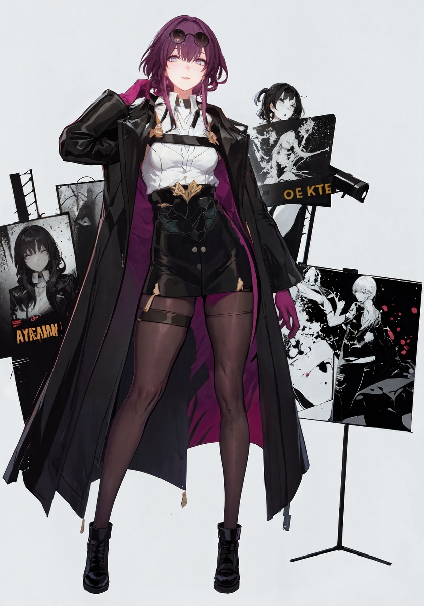 Daily_Waifu💫 on Twitter: "#Kafka #HonkaiStarRail Credit: pixiv 𝔼𝕀𝔻𝕆𝕃𝕆ℕ Source:https://pixiv.net ...