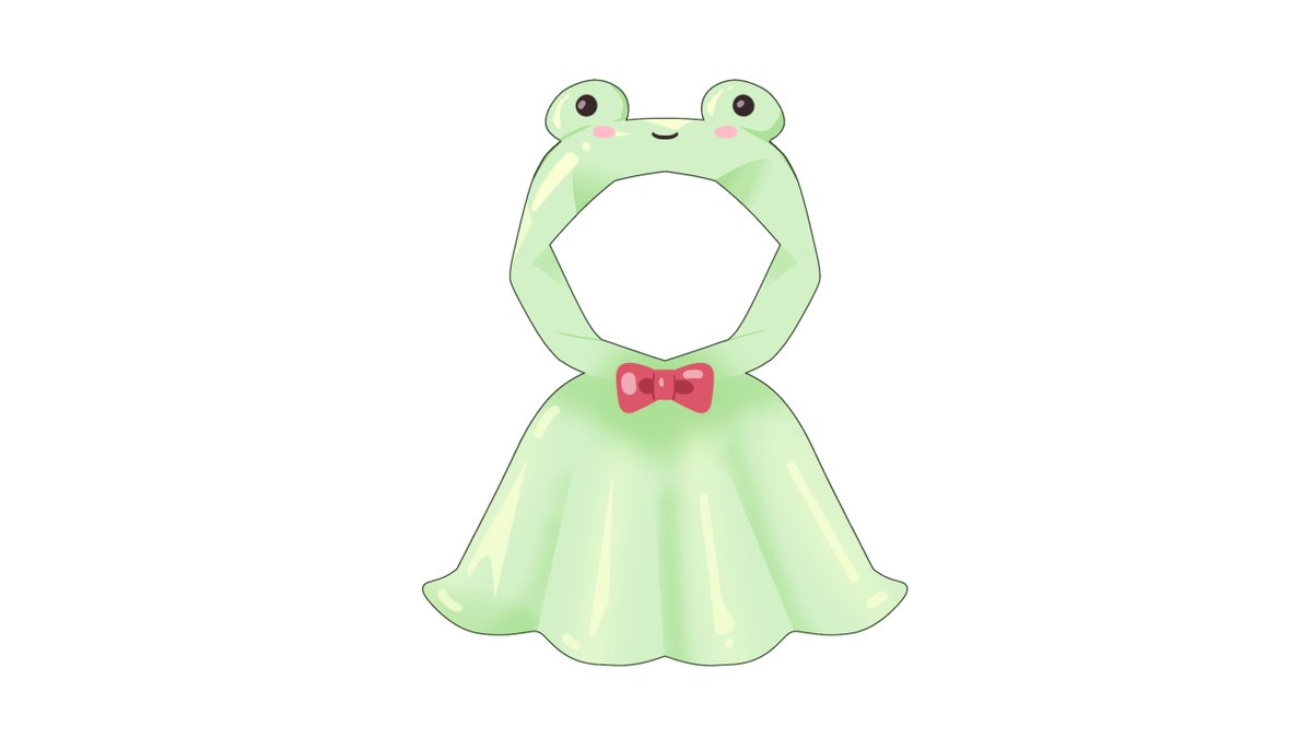 AOmaterial:Vtuberフリー素材配布サイト on Twitter: "[素材追加!] カエルのレインコートポンチョ全16種 https://aomaterial.com/?p ...