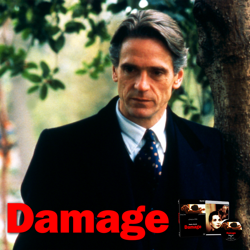 Imprint Films on Twitter: "DAMAGE (1992) sees Academy Award-winners Jeremy Irons and Juliette ...