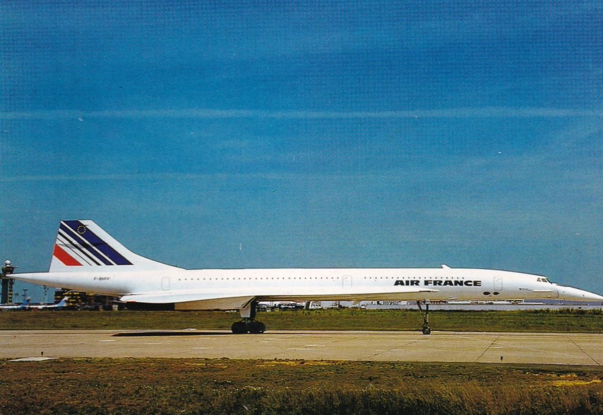 Mémoire2Ville on Twitter: "AVIATION AIR FRANCE 🇫🇷 le Concorde Le meilleur supersonique de tous ...