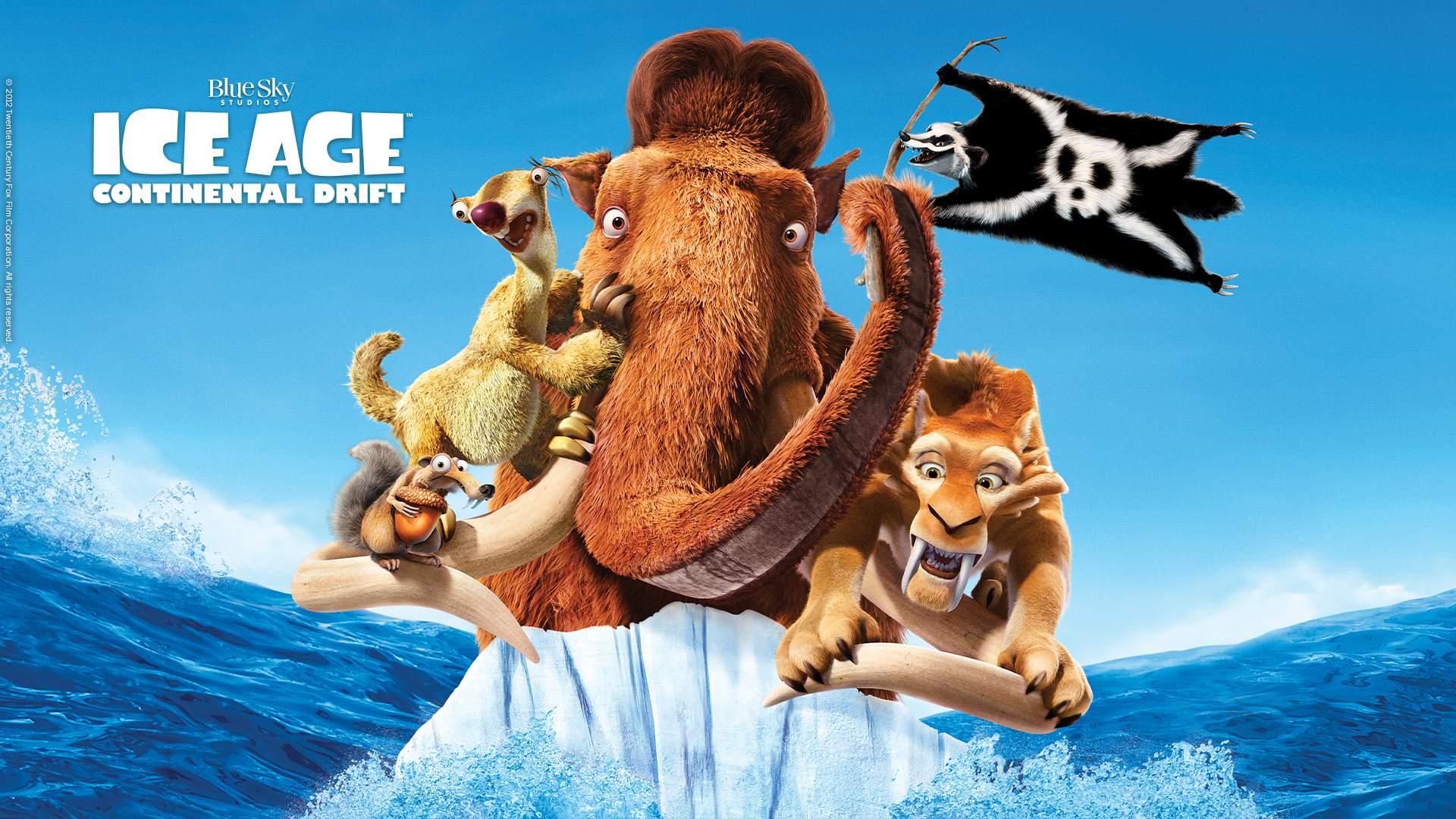 Ice Age Continental Drift Wallpaper