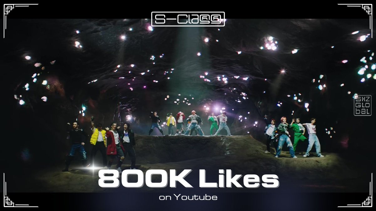 Stray Kids Global on Twitter: "Stray Kids "특 (S-Class)" M/V has surpassed 800,000 (800k) Likes ...
