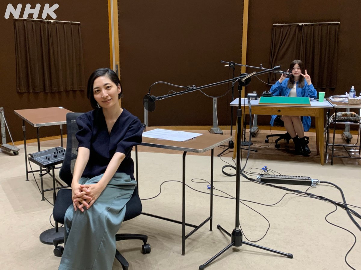NHK MUSIC on Twitter: "🎧#ミュージックライン🎧 🍀#坂本真綾🍀 🔁聴き逃し配信中🔁 ️ ️放送終了から7日間 最新AL『記憶の図書館』の 舞台裏に迫るロングインタビュー ...