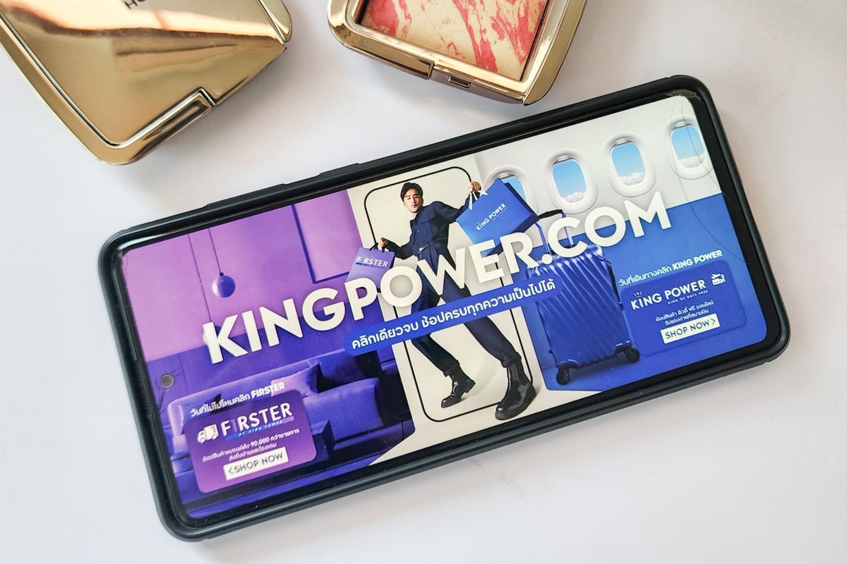 KingPowerOfficial on Twitter: "HOURGLASS Ambient Lighting Blush สี Diffused Heat สีชมพูแสนละมุน ...