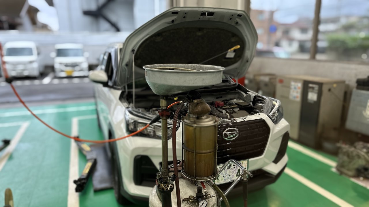 モロッコ屋🇲🇦ニーノ on Twitter: "～19,952km走行 前回オイル交換～5,717km走行 前回からの不具合 発進時、エンジンが息継ぎする不具合。 他車両の同事例報告なし次回 ...