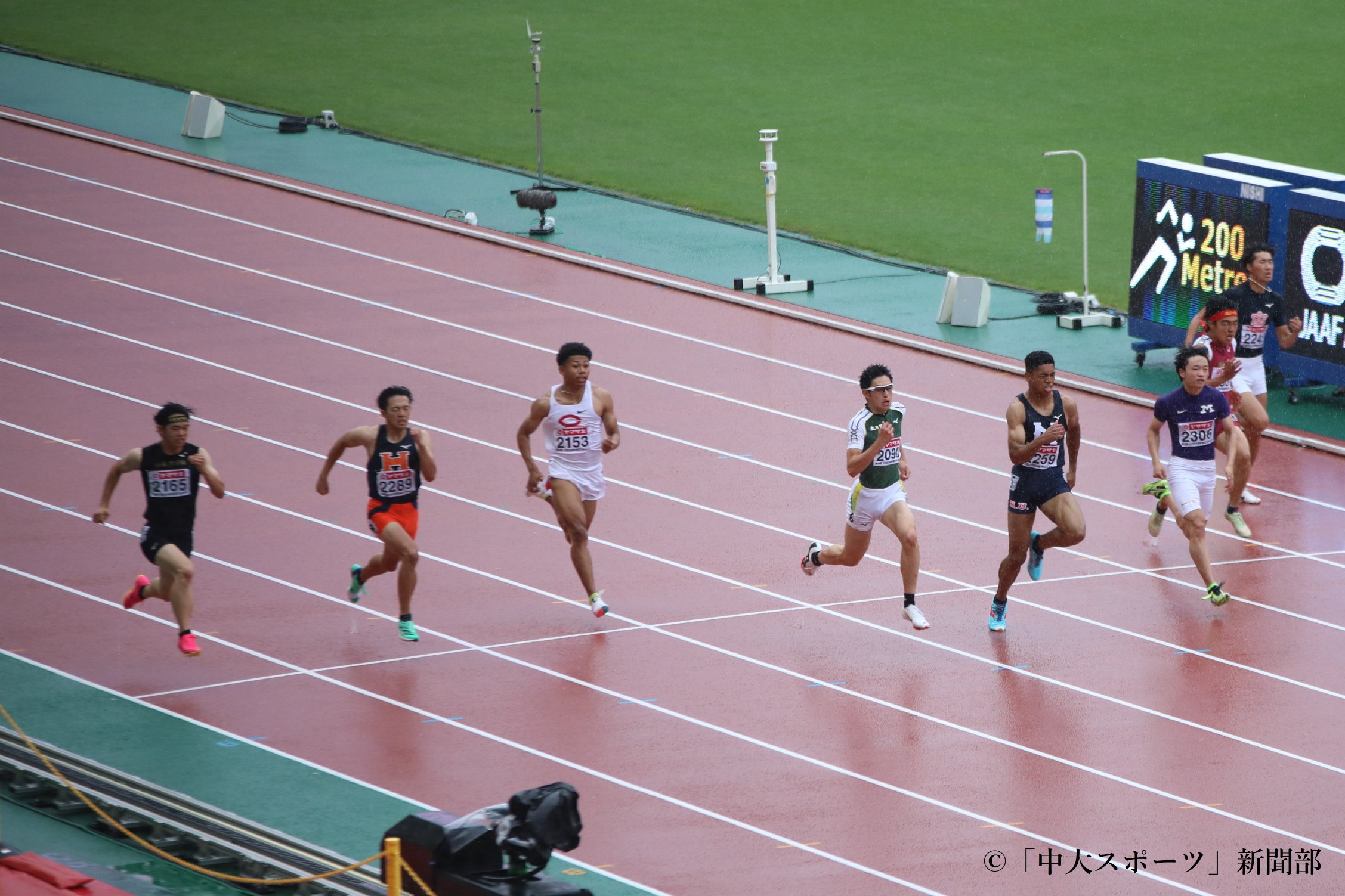 「中大スポーツ」新聞部 on Twitter: "〈陸上競技部・第107回 #日本選手権 ／第39回 #U20日本選手権〉 U20女子100mH予選（-0.1） 4組 ⑥ #髙木茜里（文1 ...