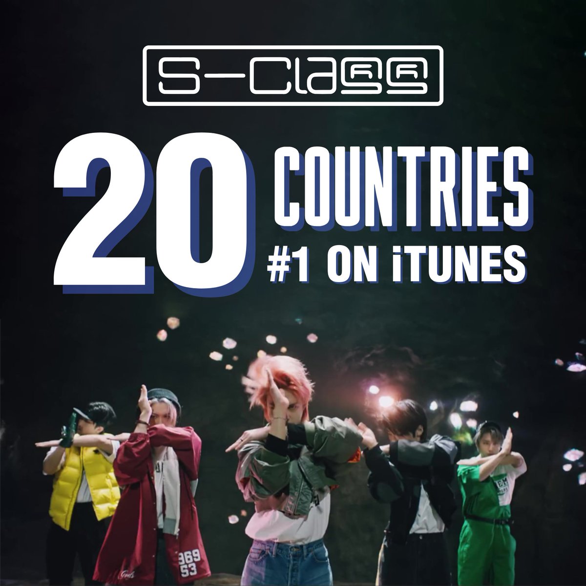 Stray Kids Global on Twitter: "[📊 iTunes Charts] @Stray_Kids #S_Class has now reached #1 on ...
