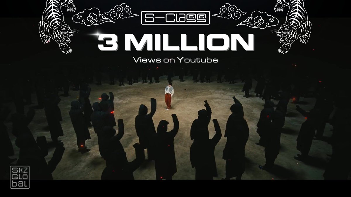 Stray Kids Global on Twitter: "Stray Kids "특 (S-Class)" M/V has surpassed 3,000,000 (3M) views ...