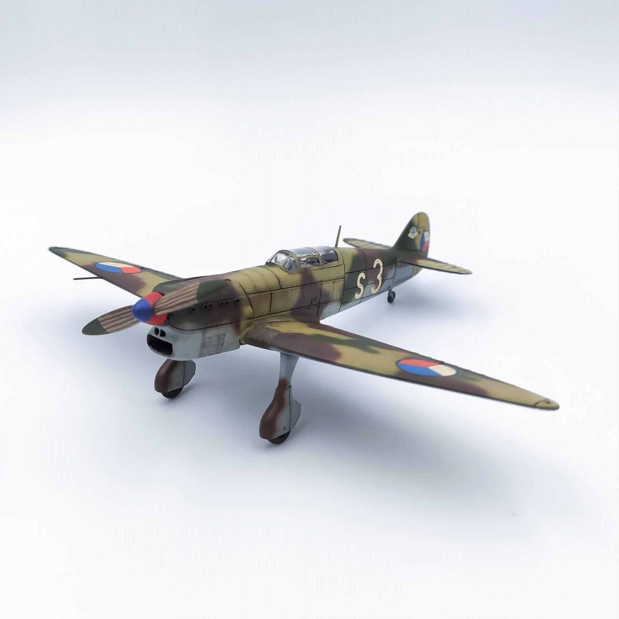 Tim Wang on Twitter: "AVIA B.35 , 1/72 KP https://t.co/1eOAYrKp5z" / Twitter