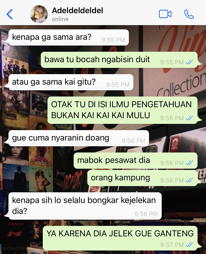 Erina on Twitter: "adel ciel : kai kai kai mulu"