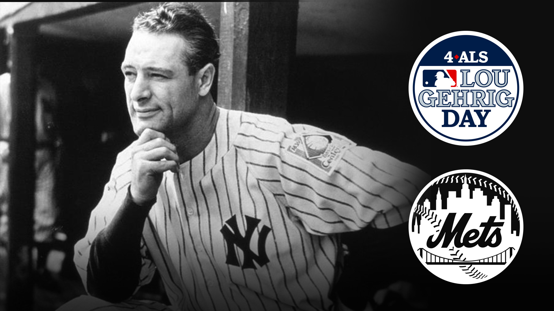 Lou Gehrig With Als Lou Gehrig: The Daily News Photos